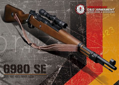 G&G Armament G980 SE Now Available | Popular Airsoft: Welcome To The ...