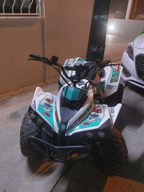 טרקטורון חשמלי כמו חדש שנת לתינוק ולילד ממונעים לילדים יד שניה Ad