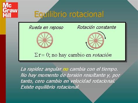 Que Es Equilibrio Rotacional