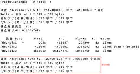 linux基本命令的应用 5 3 参考综合实训案例8 1 在虚拟机中为系统添加2gb一个硬盘 并将其格式化为ext4文件 csdn博客