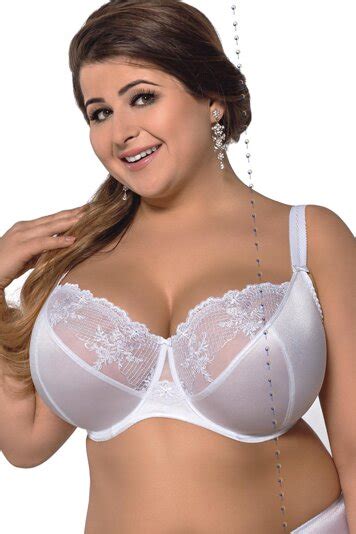 Gorsenia K285 Abigail Soft Bh Dame Große Brüste Dessous Unterwäsche