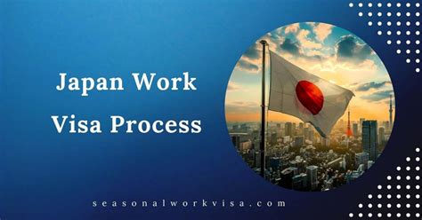 Japan Work Visa Process 2025 Application Process