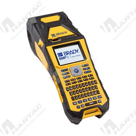 Bmp61 Brady Mobile Handheld Printer With Wifi And Accessories Au