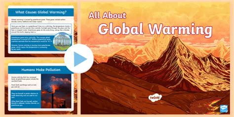 Lk2 All About Global Warming Powerpoint Teacher Made