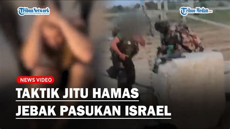 TAKTIK JITU HAMAS Lakukan Gerakan Bawah Tanah Berbentuk Labirin Jebak