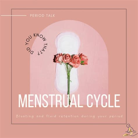 Lymph 4 You Did You Know That The Menstrual Cycle Causes