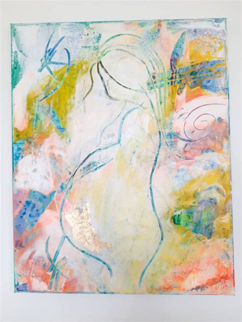 Abstract Picture Pregnant Woman Pregnancy Pregnancy Love In Etsy