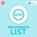 NopCommerce New Products List Plugin NCode Technologies Inc