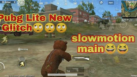 Pubg Mobile Lite New Glitch🙄🙄 Slowmotion Glitch 👊👊👊 Youtube