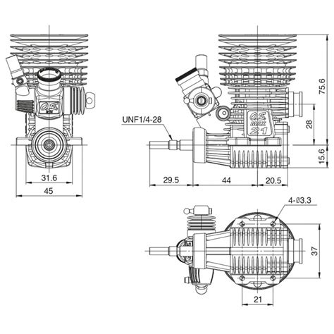 O S SPEED R21 Euro Spec On Road Combo Set 16 1C403 Modellsport Trinko SERPENT ARROWMAX