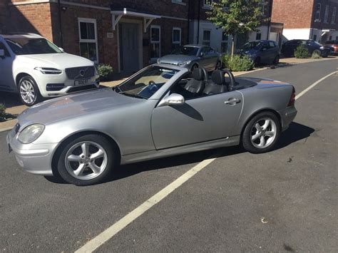 Mercedes Slk Class Kaufen Bei Car And Classic