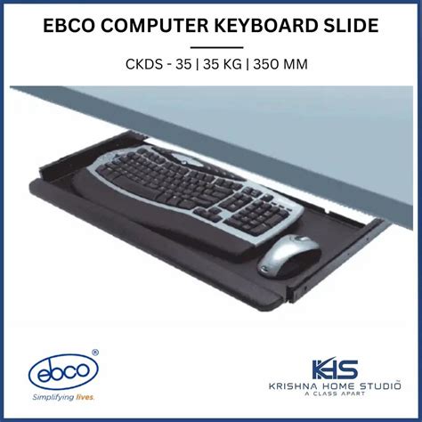 Mild Steel Ebco Keyboard Tray At ₹ 272 Piece In Bengaluru Id 2856598833773