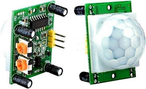 Pir Motion Sensor Detector Module Hc Sr501 3m 7m At ₹ 48 Piece In Hyderabad