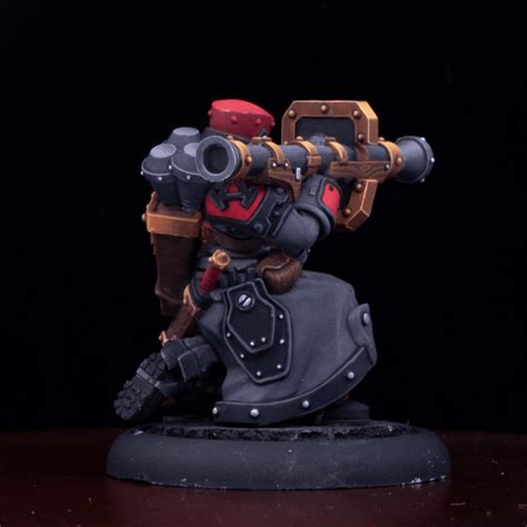 Started Working On An Aleguzzler Gargant This Evening Probably Boring