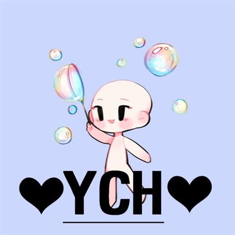 Bubbles Ych Ych Commishes