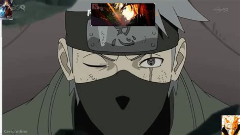 ناروتو يكسر قناع توبي ويكشف عن هويته الحقيقية ناروتو والكيوبي ضد اوبيتو والجيوبي Youtube