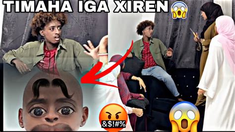 Gabdhaha Way Ii Tashteen Timaha Ayay Iga Xireen🤬 Youtube