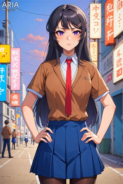 Mai Sakurajima Bunny Girl Senpai Preview Ariavisions In 2024