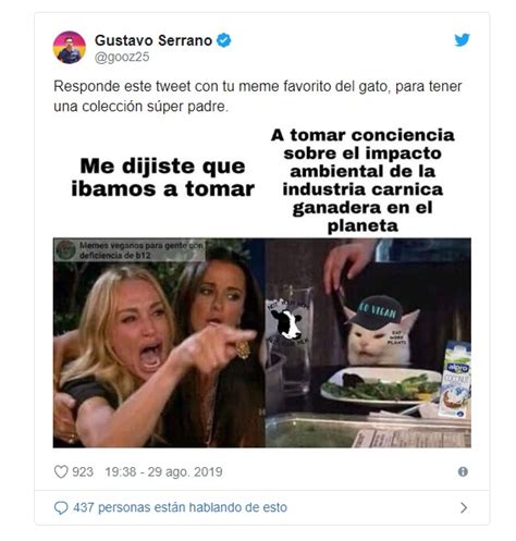 La Verdadera Historia Del Meme De La Mujer Que Le Grita Al Gato