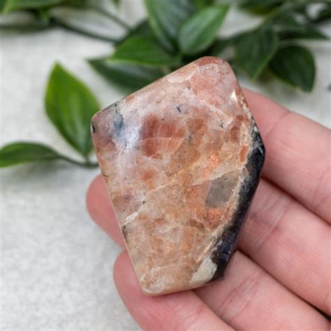 Polished Iolite And Sunstone 7 The Crystal Council