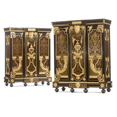 Pair Of Meubles Dentre Deux French Circa 1860