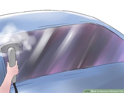 Ways To Remove Window Tint WikiHow