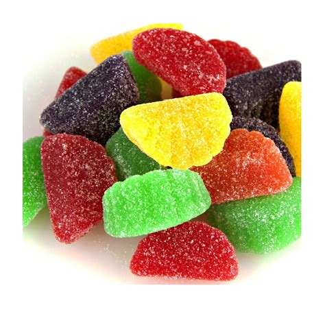 Buy Sugar Coated Fruit Slices Bulk Candy 30 Lbs Vending Machine Supplies For Sale