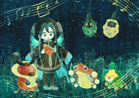 Baemusae Bug Miku Project Voltage Burmy Burmy Plant Burmy Sandy Hatsune Miku