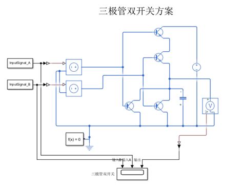 电路实例（matlab—simulink）simulink三极管 Csdn博客