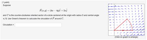 Solved Point Suppose And C Is The Counter Clockwise Chegg