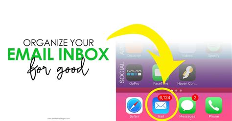 How To Organize Your Email Inbox For Good