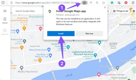 Comment Utiliser Google Maps Sur Un Pc Windows