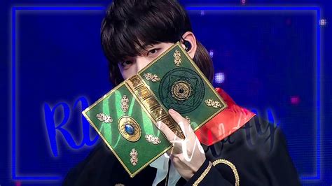 투모로우바이투게더txt 9와 4분의 3 승강장에서 너를 기다려 Run Away 교차편집stage Mix Youtube