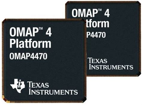 Texas Instruments Announces 1 8 Ghz Dual Core Chip Android Community