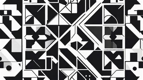 Premium Ai Image Striking Geometric Microstructures