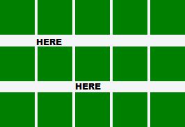 Html Removing One Negative Margin And Replacing It With A Different