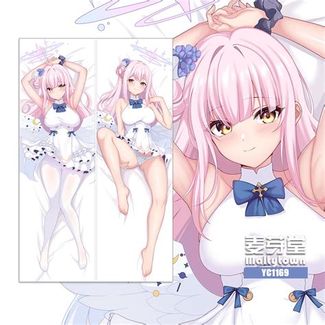 ブルーアーカイブ 聖園ミカ 160x50cm抱き枕カバー【1169】 通販 メロンブックス