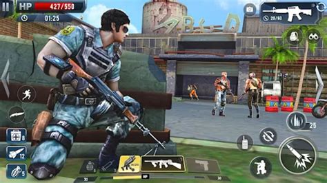 Gun Shooting Game War Games สำหรับ Android ดาวน์โหลด