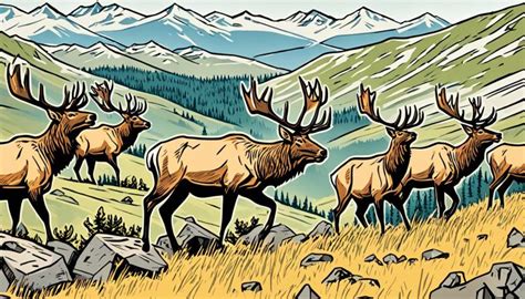 Understanding Elk Migration Patterns For A Successful Hunt