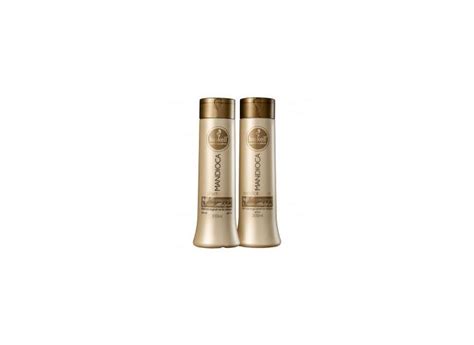 Kit Haskell Shampoo Mandioca mL Condicionador mL o Melhor Preço é no Zoom