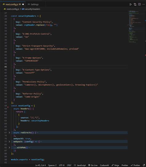 Secure Web App Using Security Headers Nextjs Vivasoft Ltd