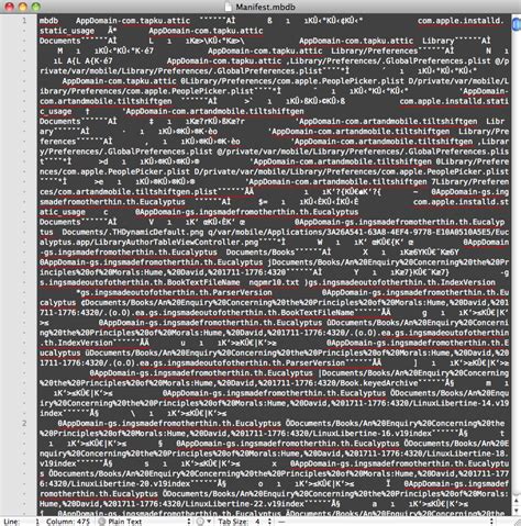 Iphone How To Parse The Manifestmbdb File In An Ios 40 Itunes