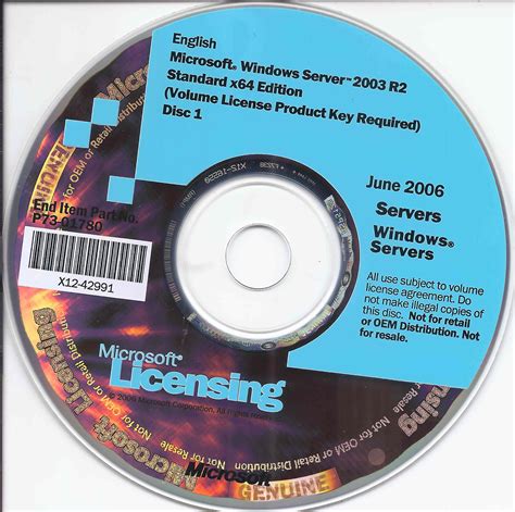Microsoft Windows Server 2003 Standard X64 R2 Vl Microsoft Free