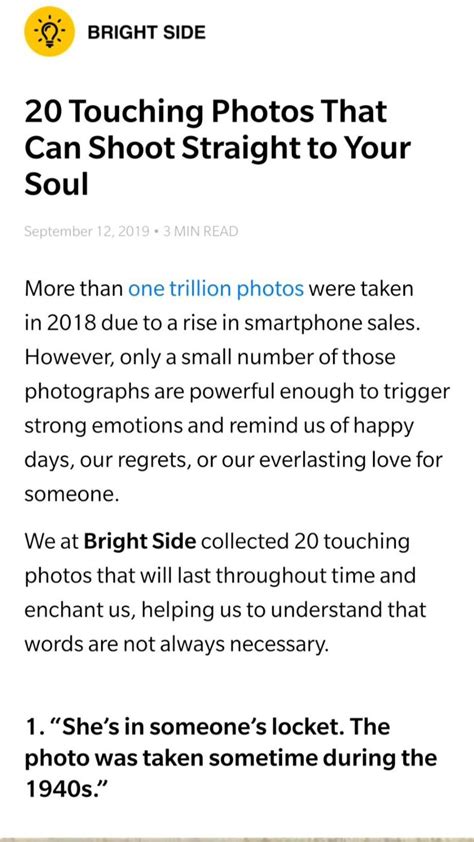 Brightside Love Quotes For Him Life Quotes Feel Good Stories
