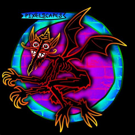 Mephit Token Art Jens Pixelscapes