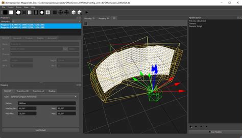 Projectiontools Vioso