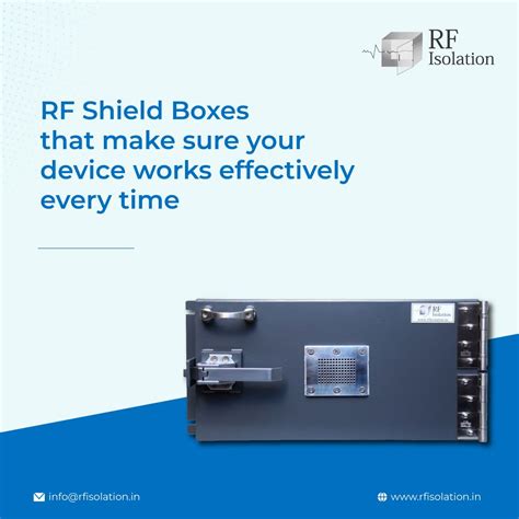 Rf Isolation On Linkedin Rfisolation Devicetesting Isolationdevice Rfshieldbox Chambers…