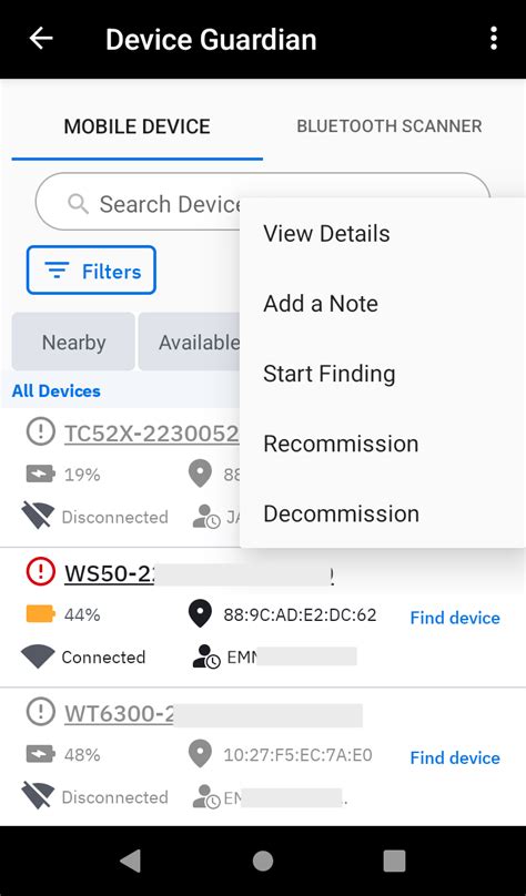 Dashboard Zebra Technologies Techdocs