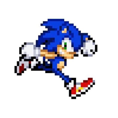 Sonic Advance Sprite Upscaled R Aiart