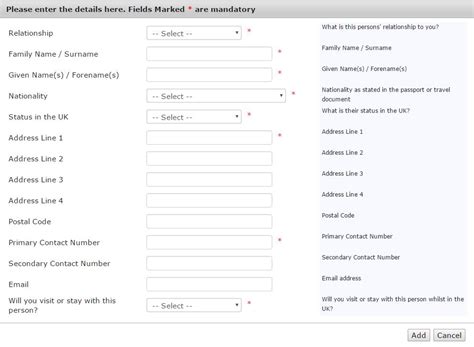 Passport Application Form Errors Printable Form 2024